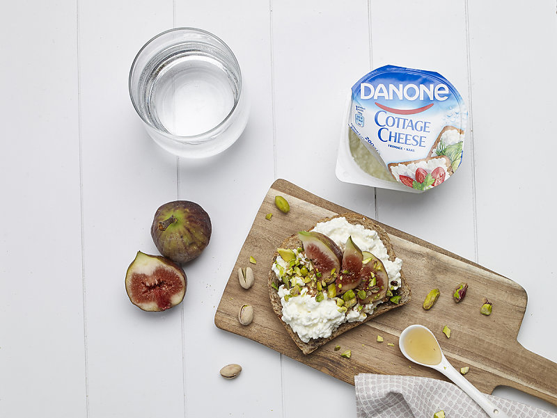 Danone - Food Photography Studio Photo art culinaire à Bruxelles